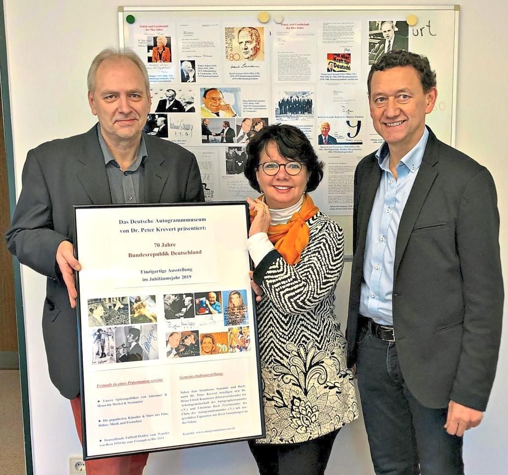 Geschichte in Signaturen