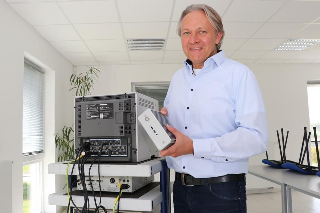 Spezial-Computer für Kliniken