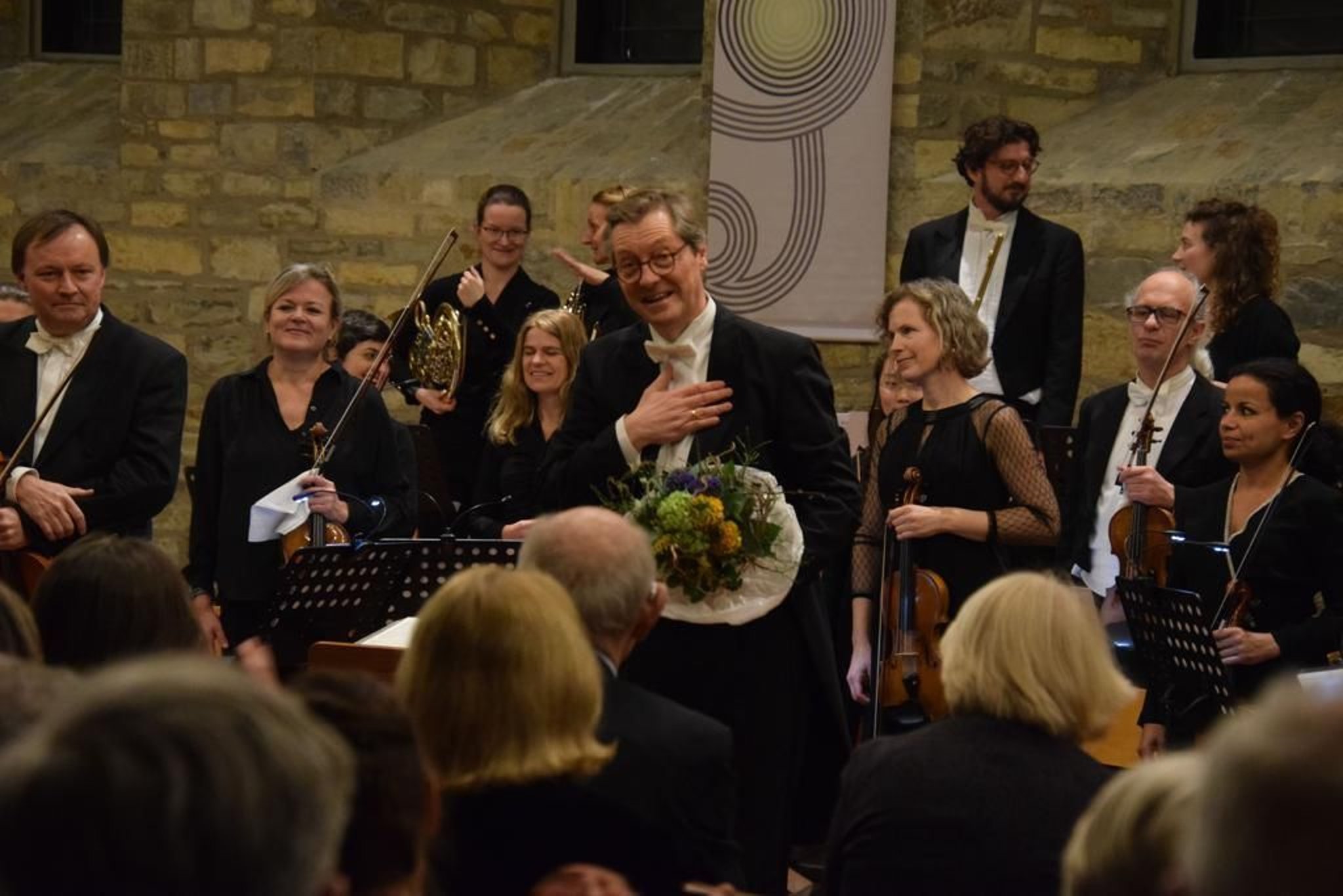 Orchester und Solist brillieren