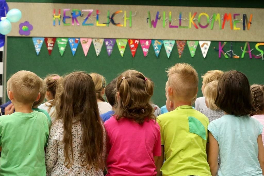 Die Schulpflicht beginnt