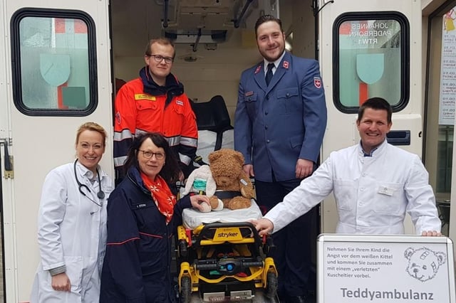 Teddyambulanz öffnet wieder
