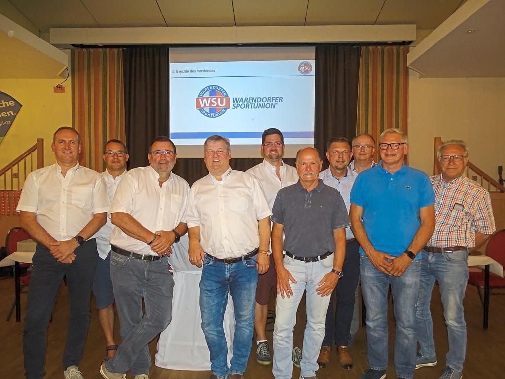 Jahreshauptversammlung: Warendorfer SU gut aufgestellt