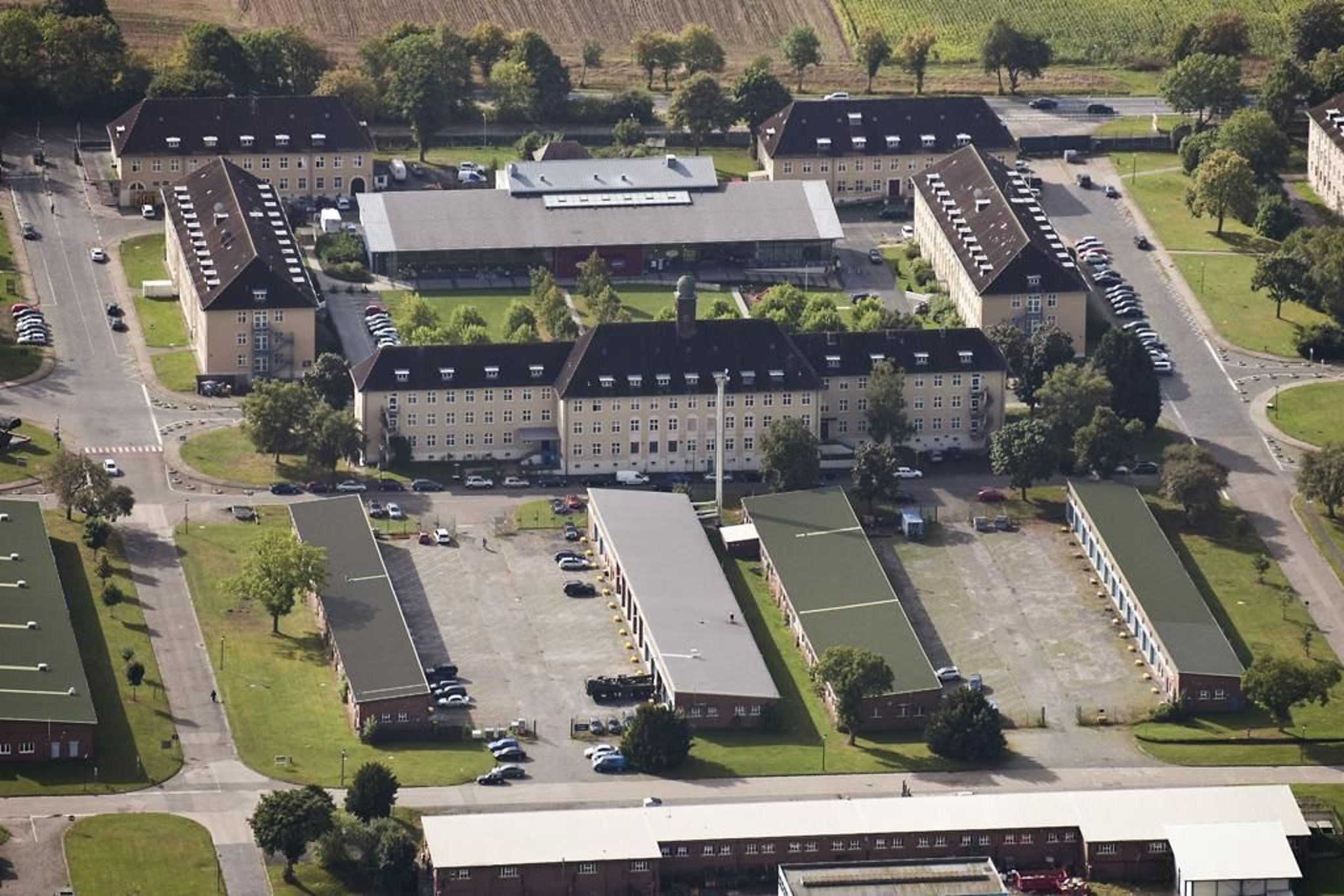 »Barker-Barracks« eine Jahrhundertaufgabe