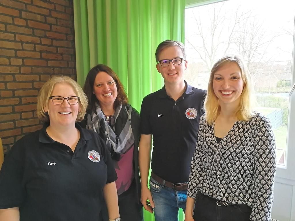 Jessica Rogner übernimmt Vorsitz