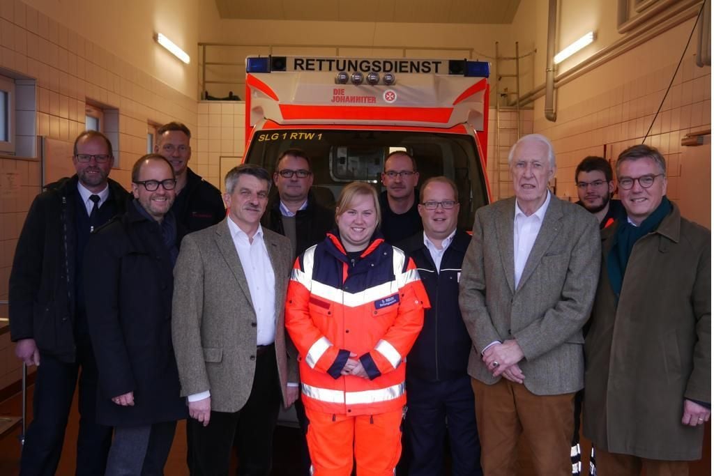 Rettungswache wieder bis 22 Uhr besetzt