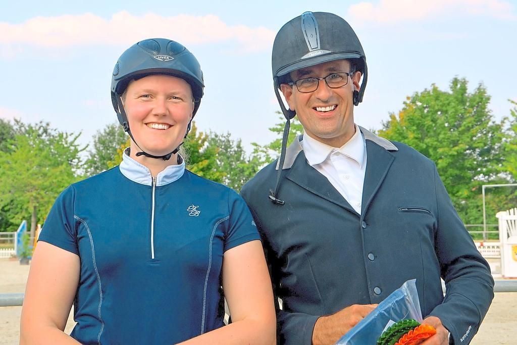 Klasse Sport beim RV Appelhülsen trotz großer Hitze