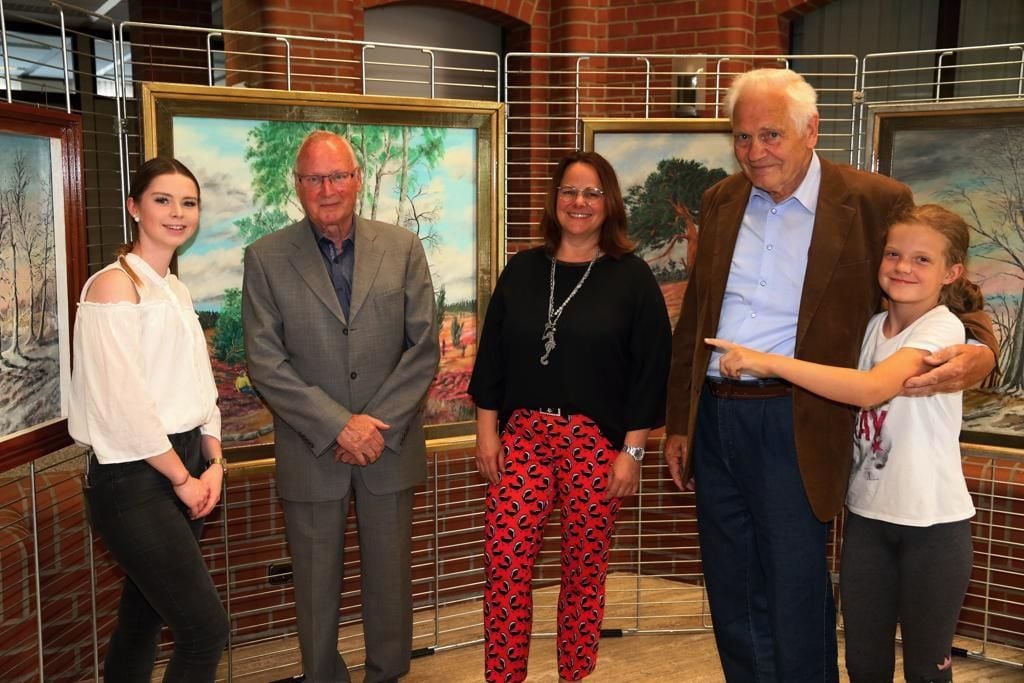 Frank Hake zeigt »Heide in Öl«