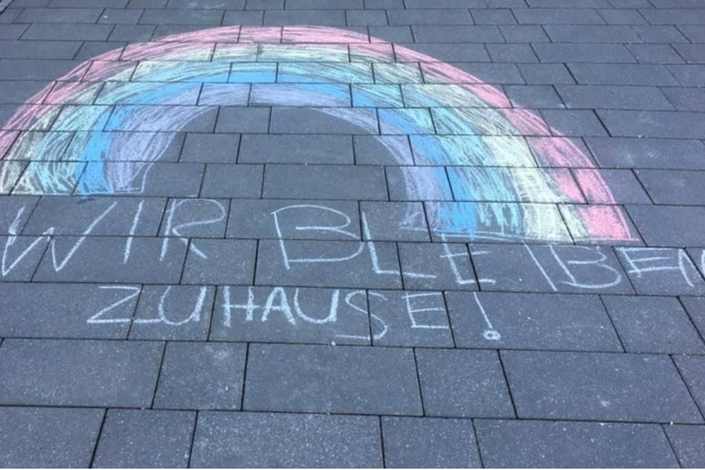Regenbogen der Hoffnung