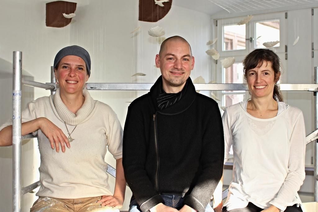 Mit dem Wind vor den Mauern