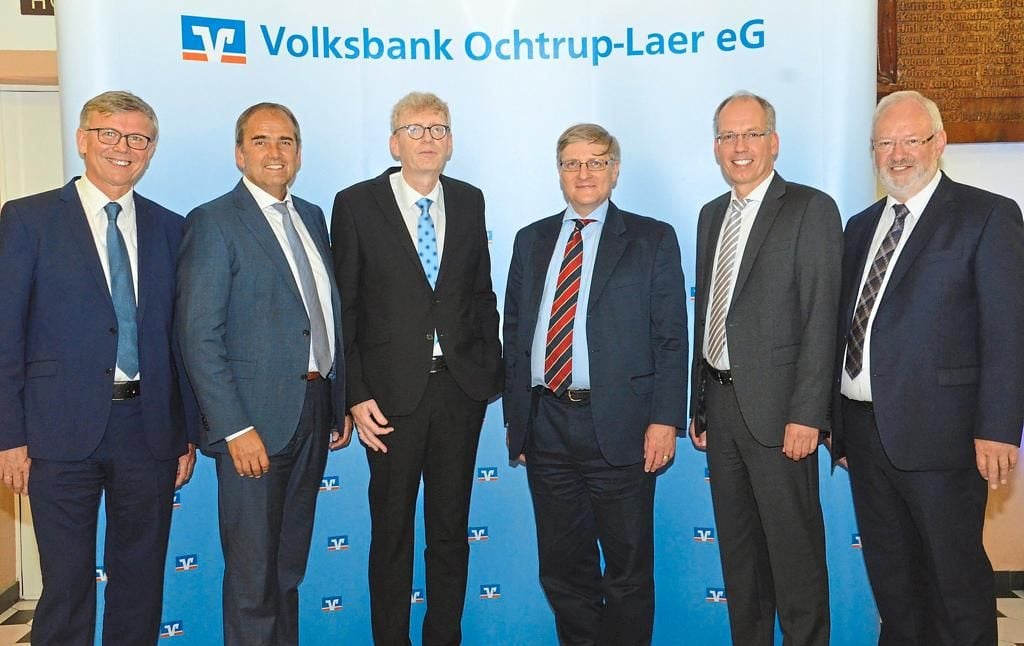 Volksbank setzt Wachstumskurs fort