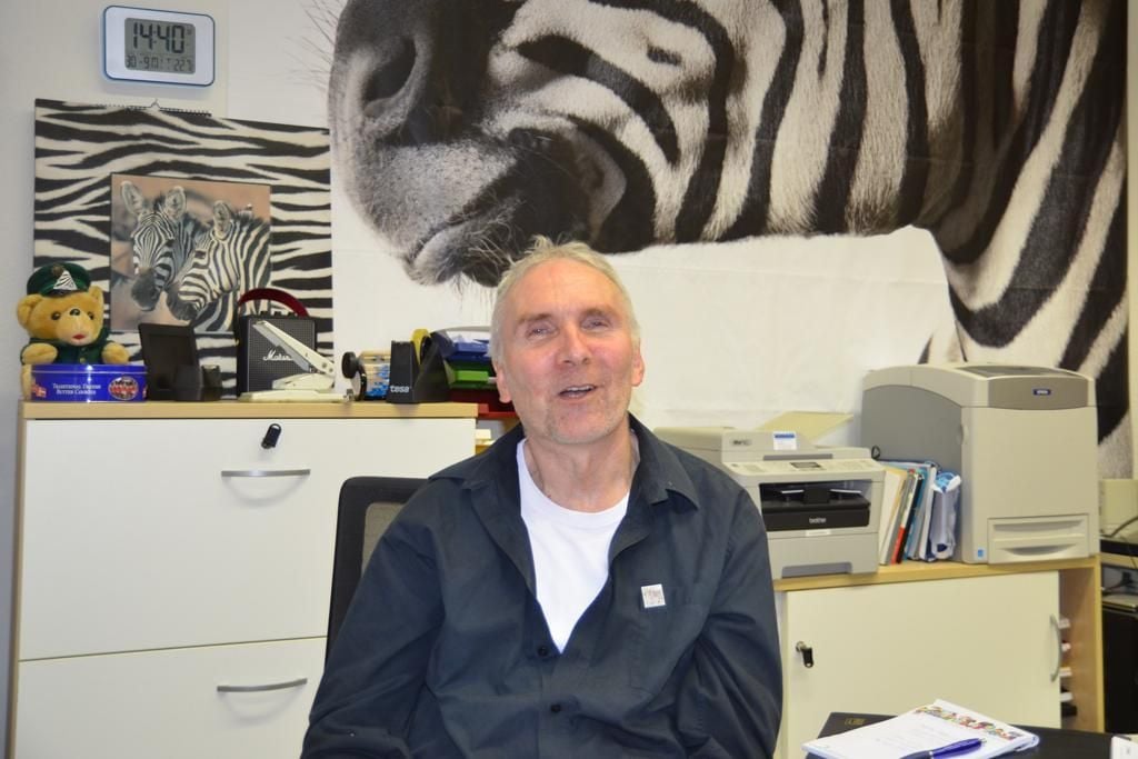 Bernd Rammler 35 Jahre Leiter des „Zebra“