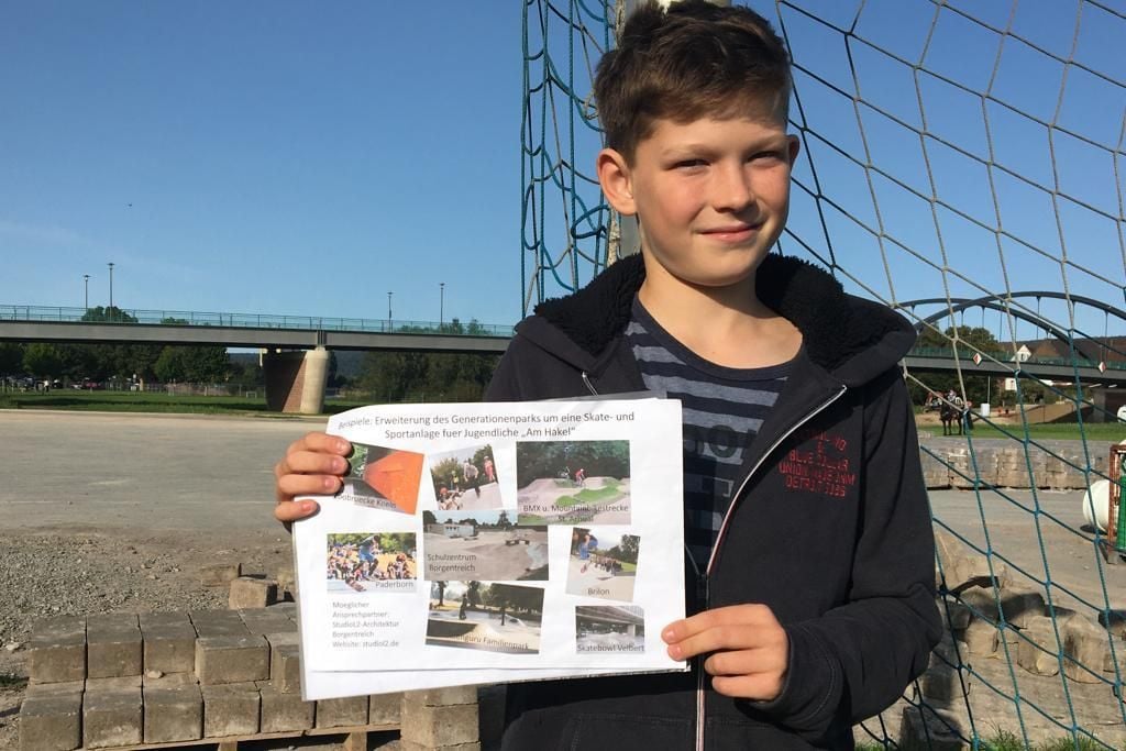 Niklas hat einen Plan