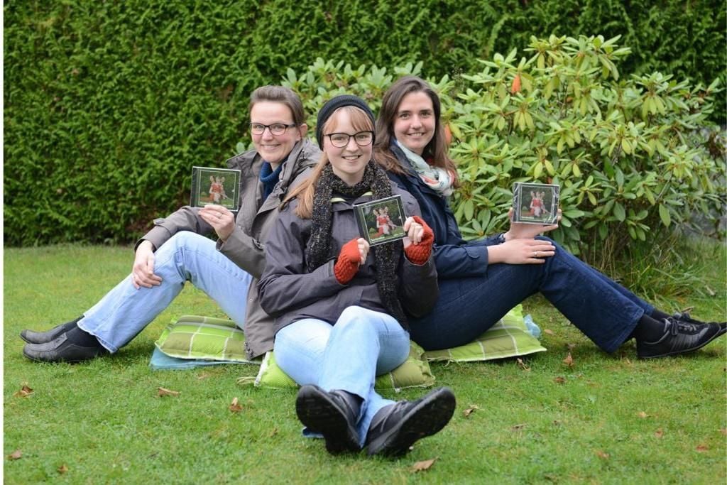 Trio Sorrelina bringt CD heraus