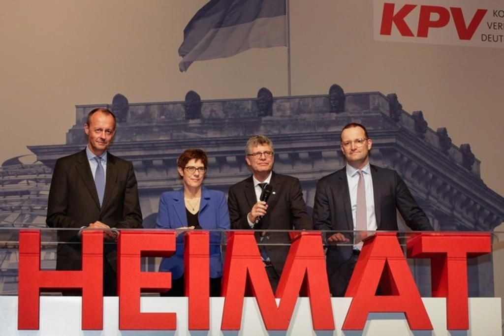 Christian Haase will Kramp-Karrenbauer