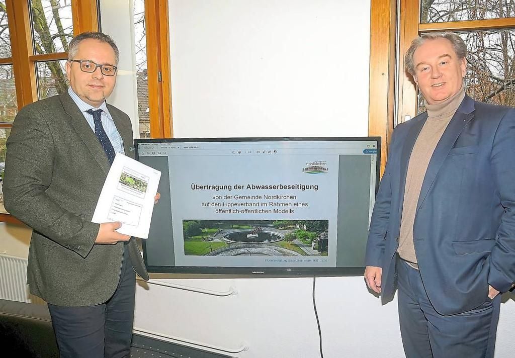 Gescher vor großem Abwasser-Deal?