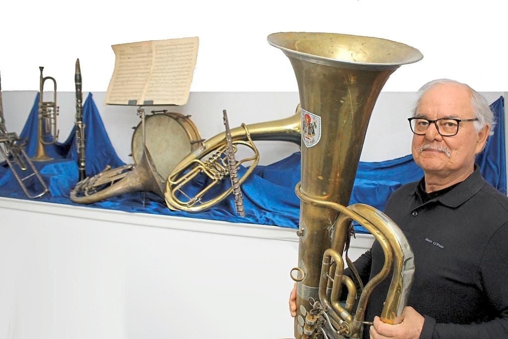 60 Jahre die Tuba klingen lassen