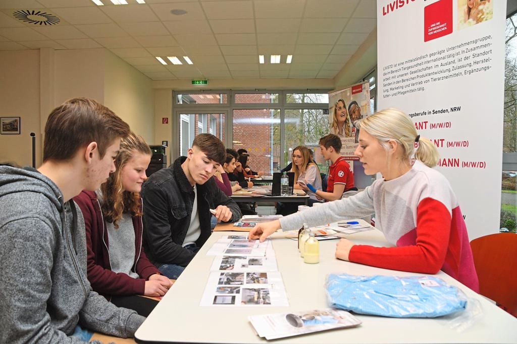 Azubis berichten auf Augenhöhe