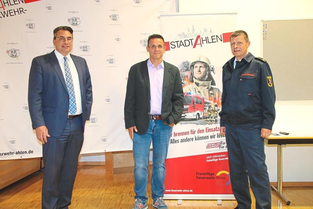 Zivildienst ebnete den Weg in die Feuerwehr