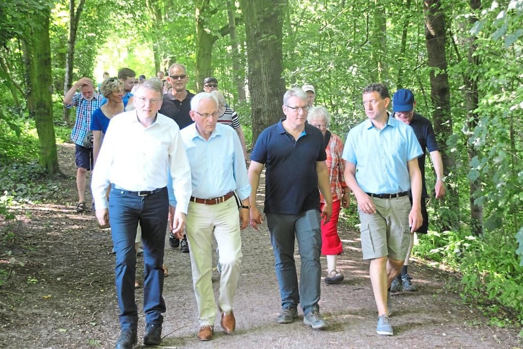 Neue Routen für Schusters Rappen