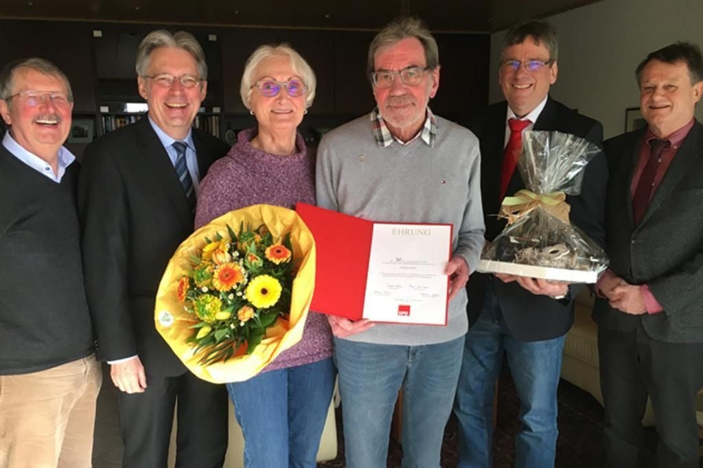 Fritz Rohde erhält „Gold“