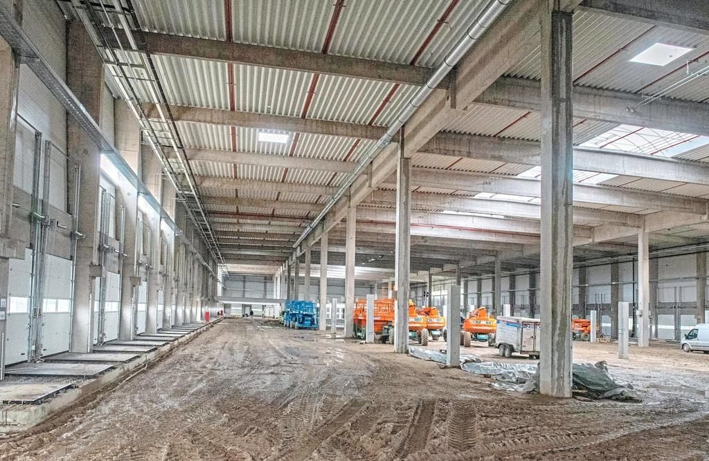 Schiefe Wand – für das Radar