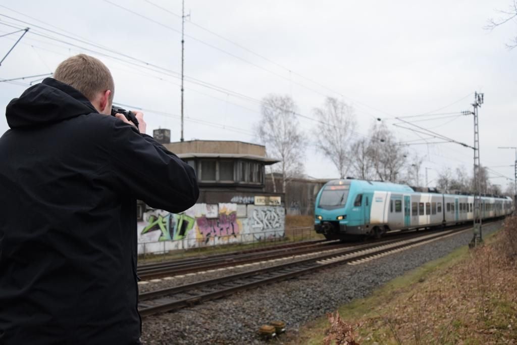 Der Trainspotter