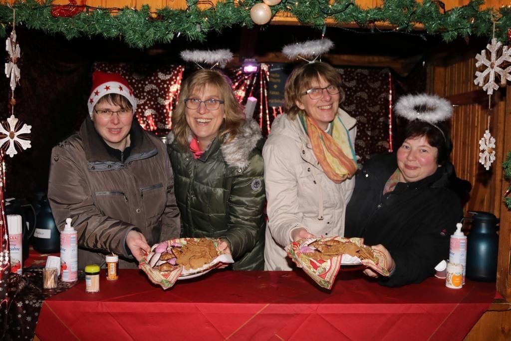So schön wird Haldems Waldweihnacht