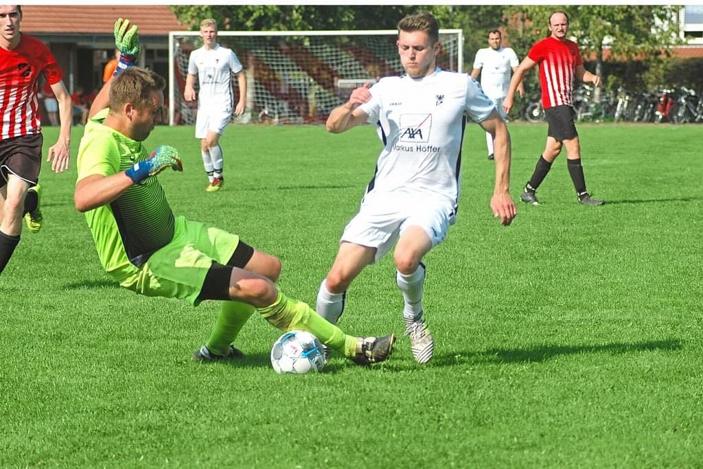 Preußen Borghorst weiter auf dem Vormarsch