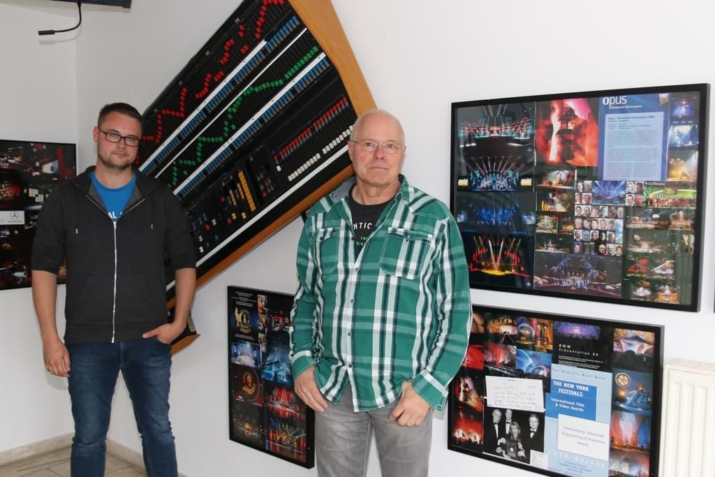 Dunkle Zeiten für Haller Lichtprofis