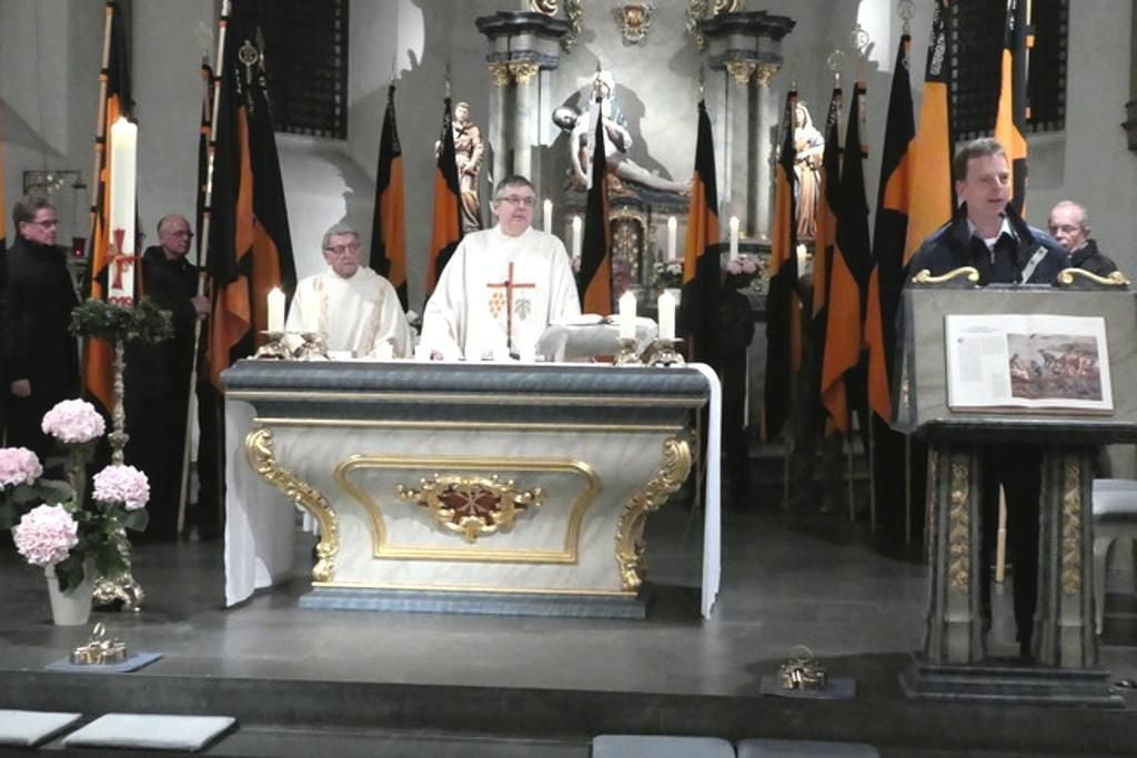 Erinnerung an dunkle Zeiten