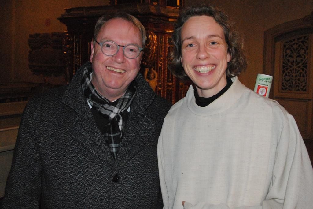 „Gott wartet auf uns am Brunnen“