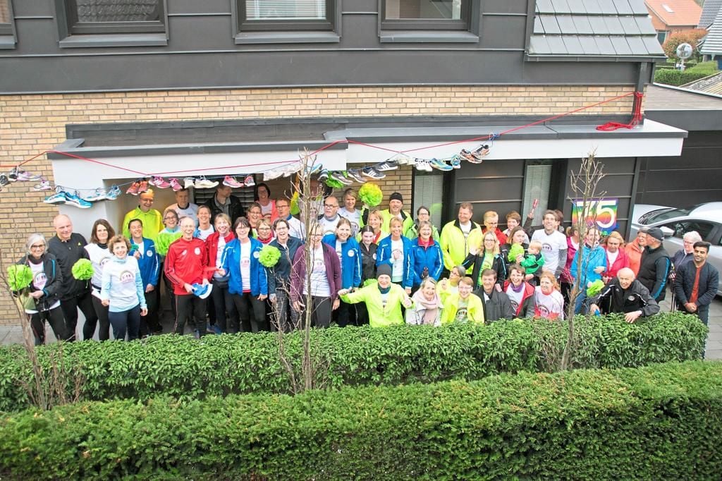 Lauftreff überrascht Gründer Chris Voll