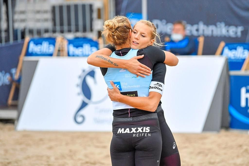 Behrens/Tillmann stehen im Halbfinale