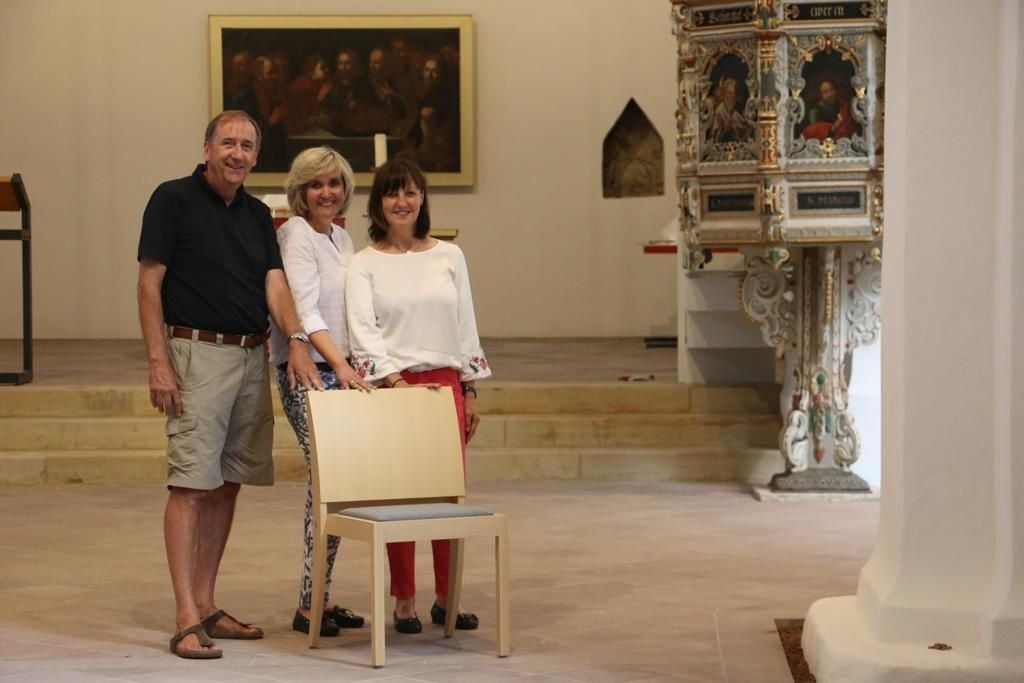 Laurentiuskirche strahlt in neuem Glanz