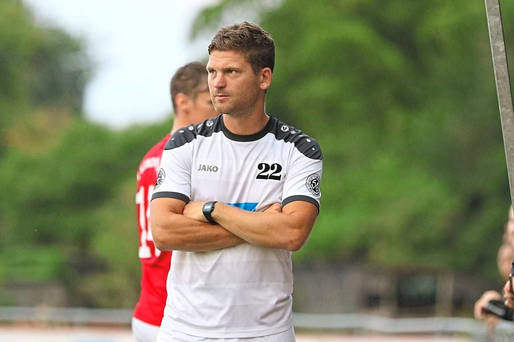 „Meine Frau macht sich schon lustig“