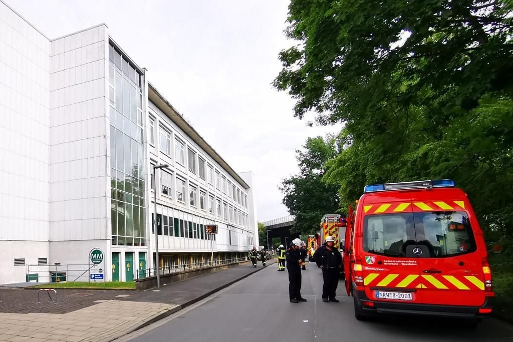 ABC-Einsatz der Feuerwehr