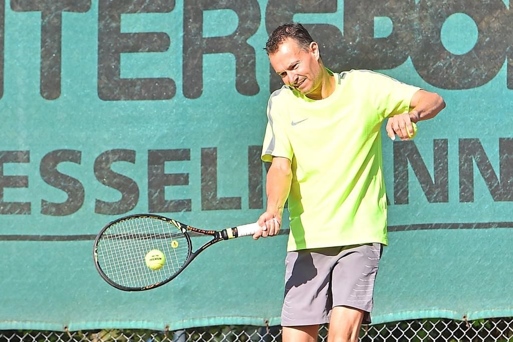 Björn Borg ist André Kropps großes Vorbild