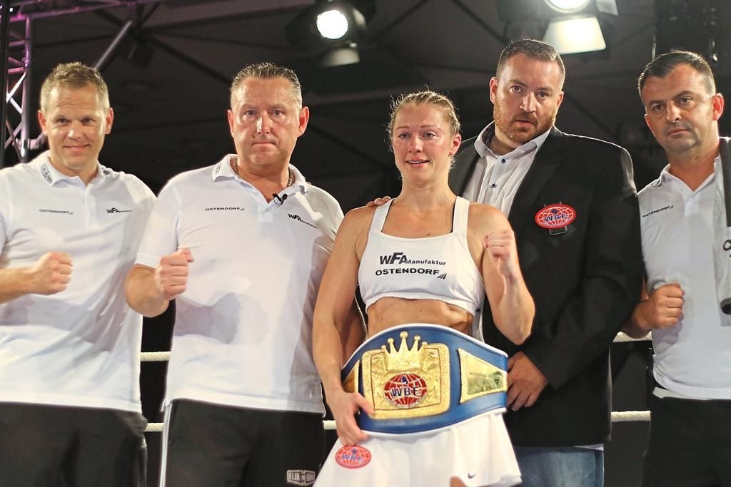 Warendorferin Elina Tissen krönt sich erneut zur Weltmeisterin