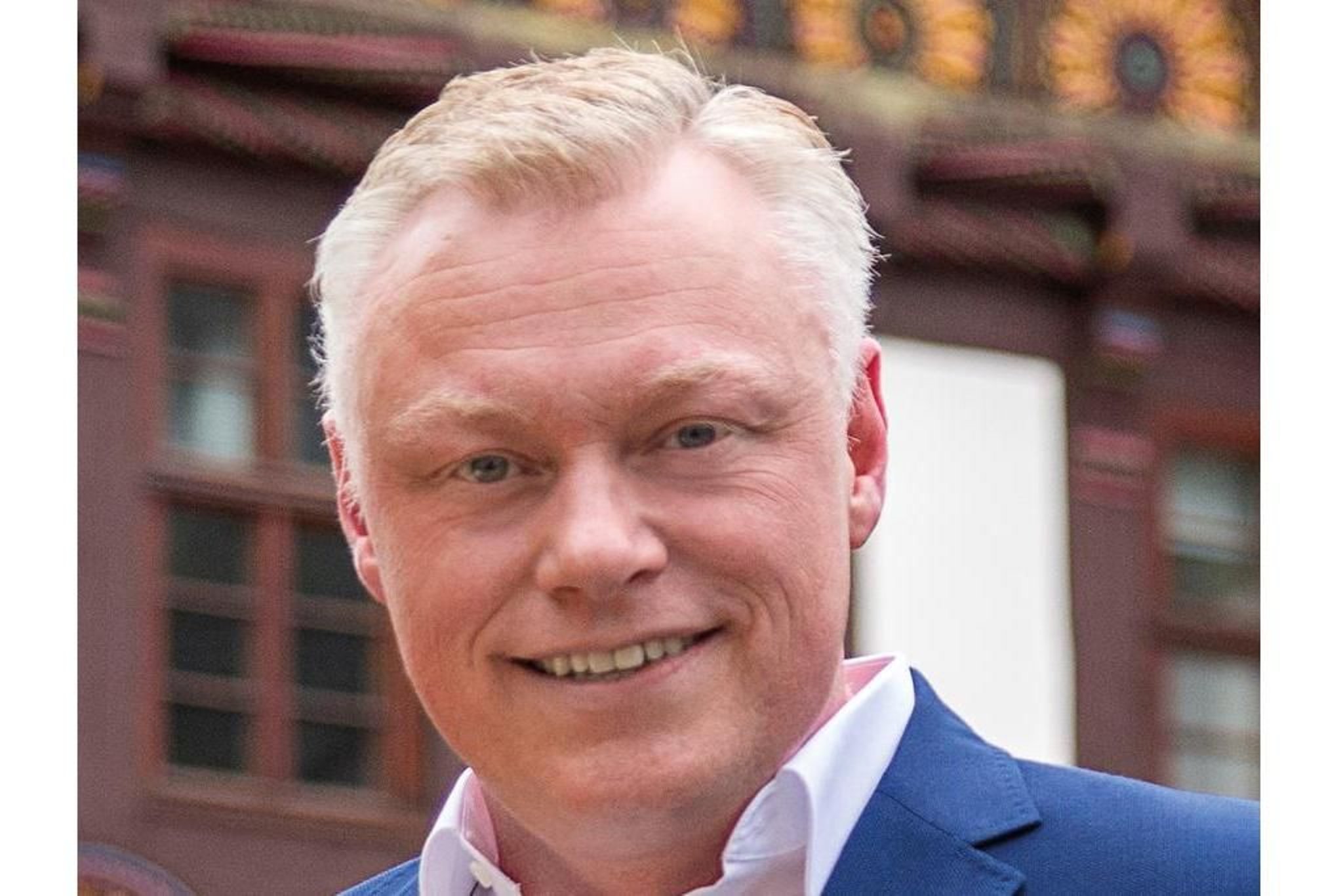 Daniel Hartmann will Bürgermeister werden