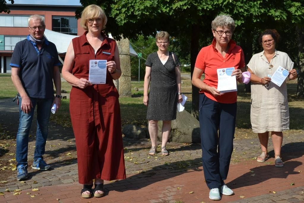 Gehtreffs starten durch