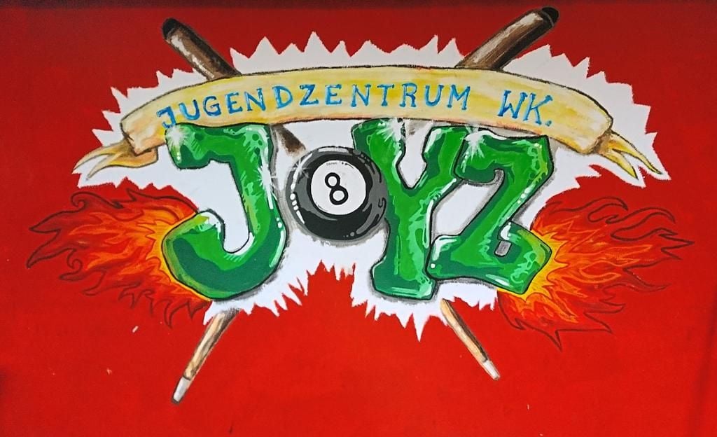 Das JoyZ wird aufgehübscht