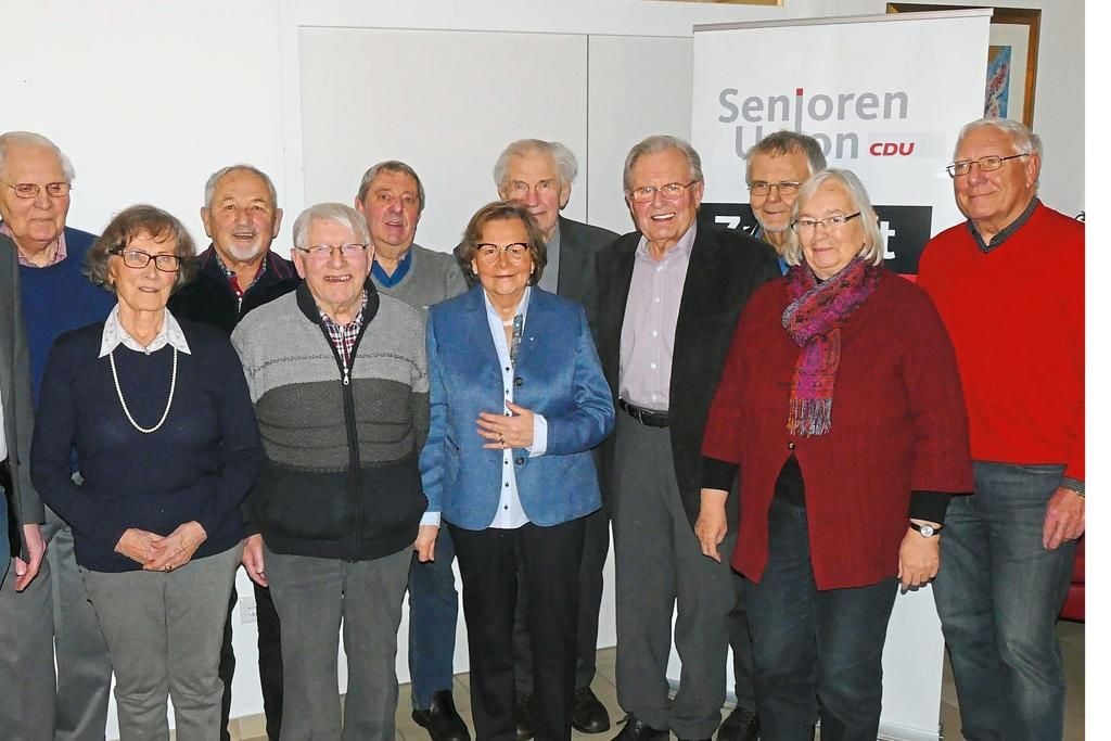 Erwin Aust als Vorsitzender bestätigt