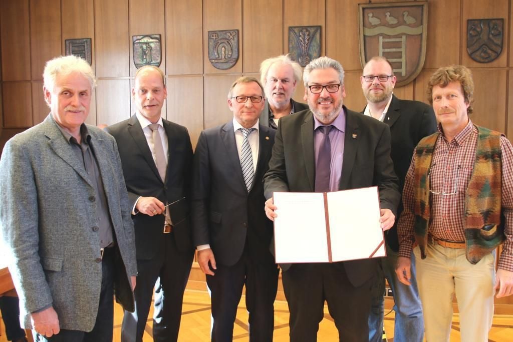 Bekenntnis zu Europa