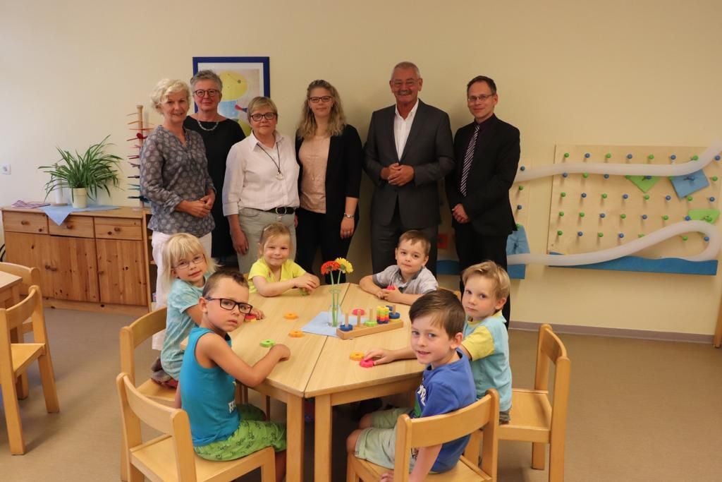 Neue Gruppe für Gossner-Kita