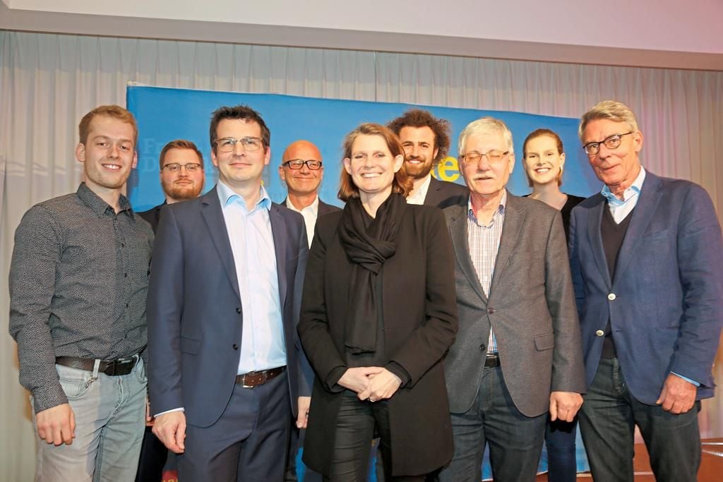 Neustart mit Berens an der Spitze