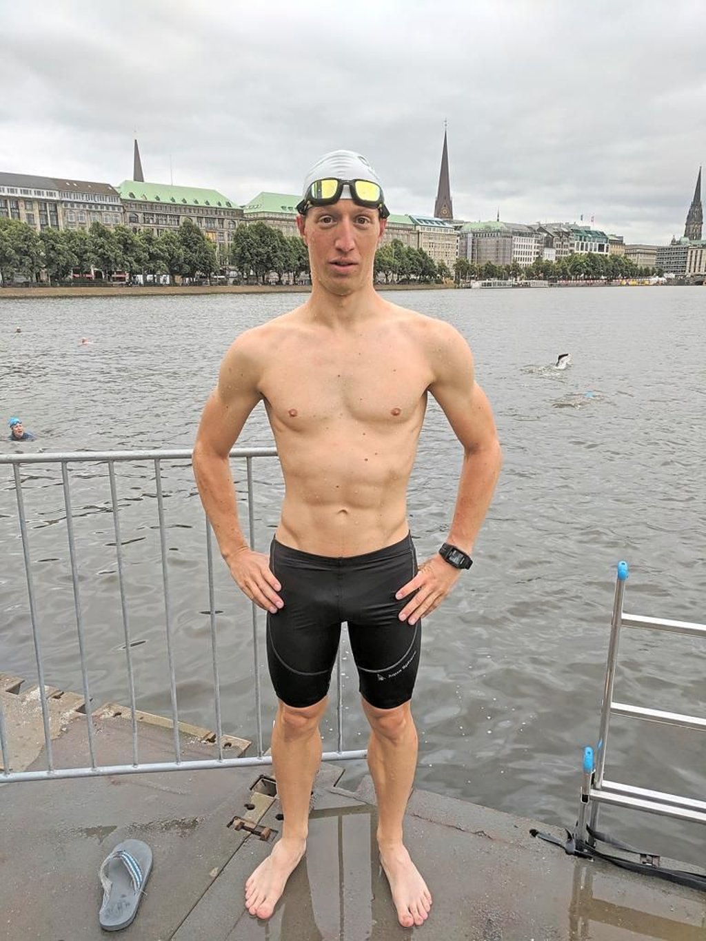 Nur die Elite ist schneller als Sascha Thiel