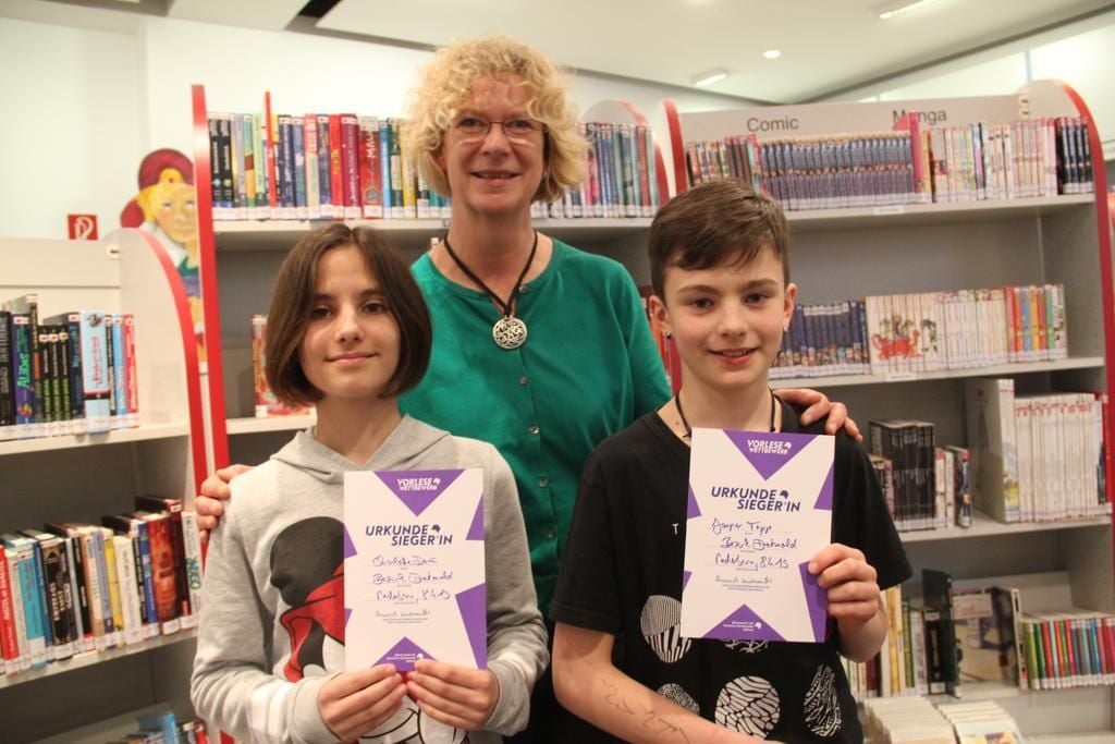 Lesesieger kommen aus Bielefeld und Lemgo