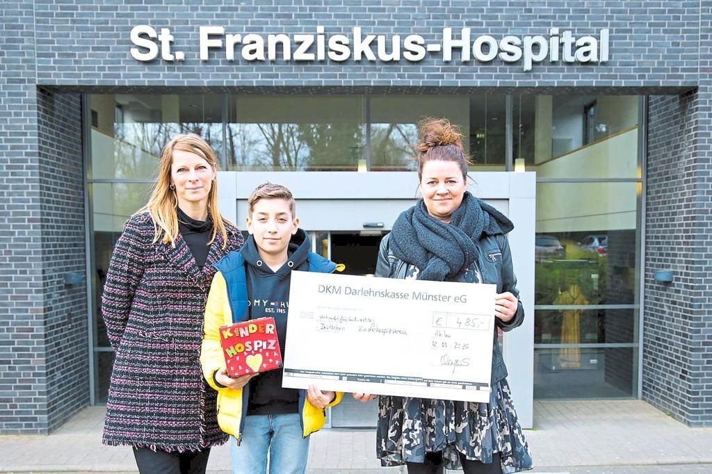 Im Einsatz für schwerkranke Altersgenossen