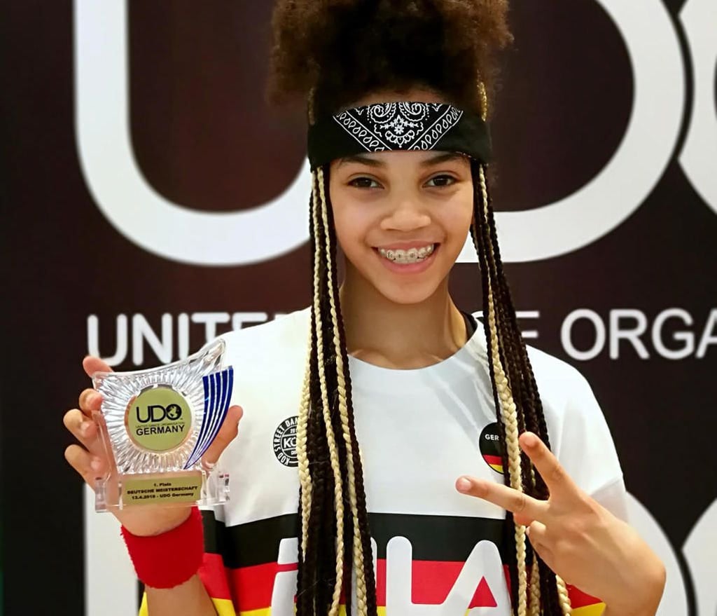 Cameroon Collins ist Deutsche Meisterin