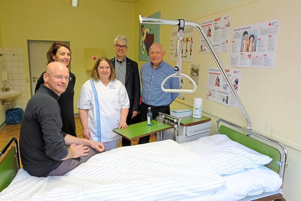 „Erfahren, wie sich Pflege anfühlt“